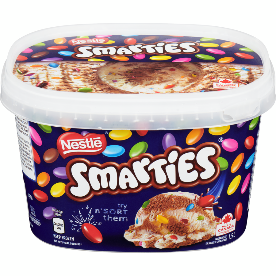 Smarties Frozen Dessert 1.5 L – Neighbourhood Quick Stop